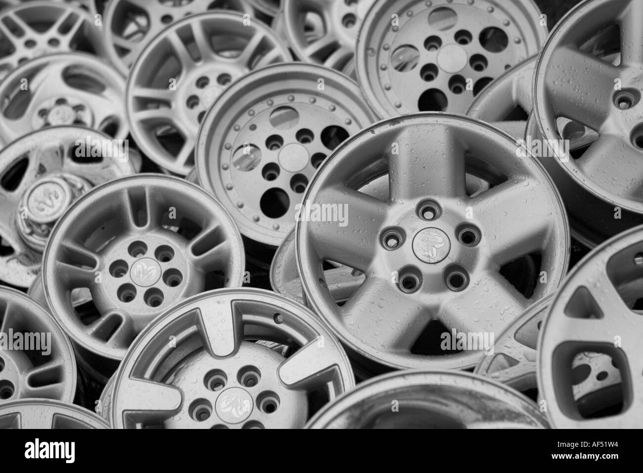 Hubcap Black and White Stock Photos & Images - Alamy