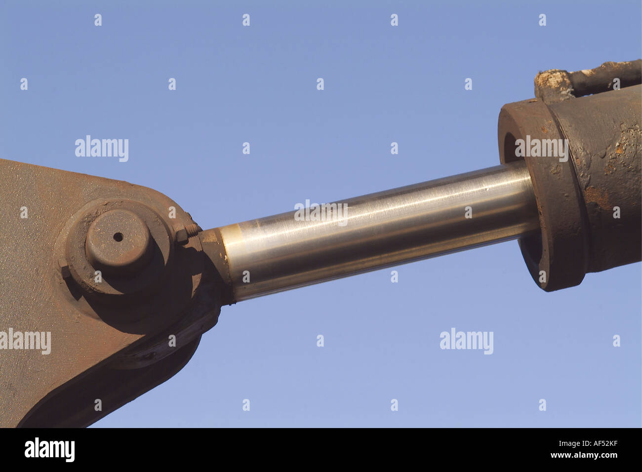 Close up of hydraulic arm hi-res stock photography and images - Alamy