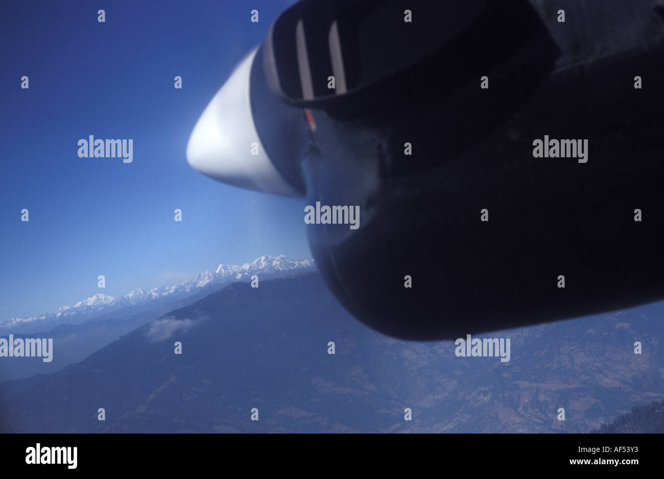 Close-up of an airplane Stock Photo - Alamy