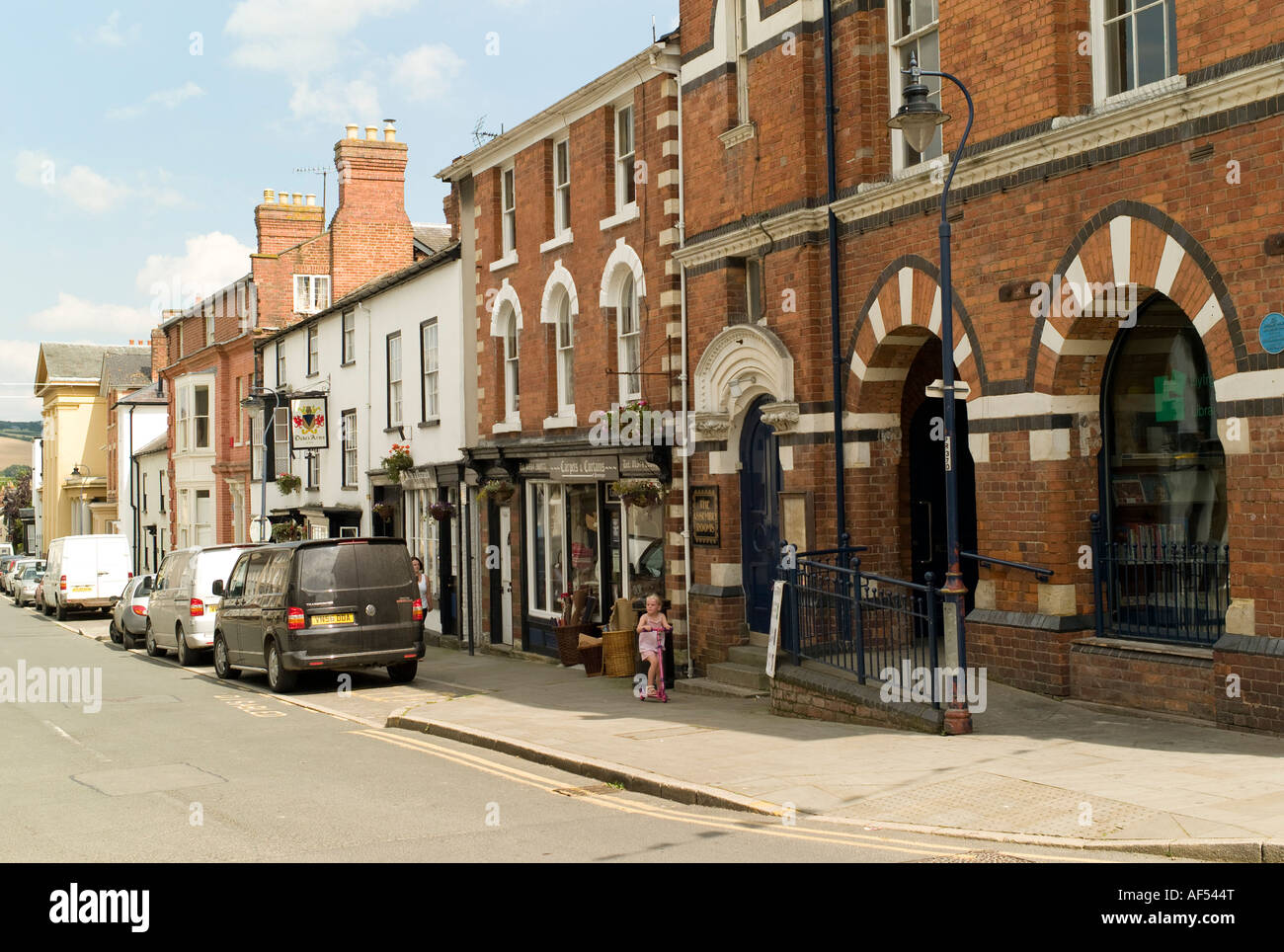 Presteigne powys hi-res stock photography and images - Alamy