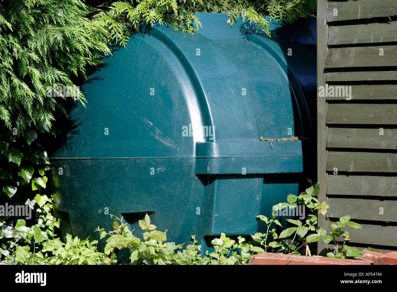 Domestic oil storage tank hi-res stock photography and images - Alamy