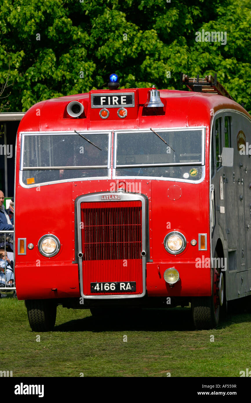 Leyland fire engine High Resolution Stock Photography and Images - Alamy
