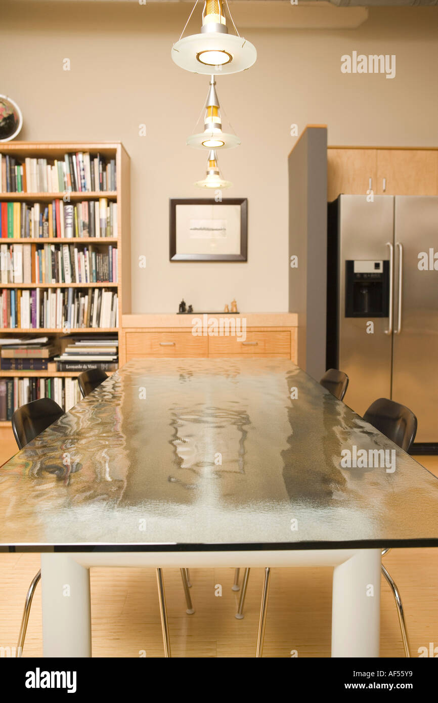 Interior of a house Stock Photo - Alamy