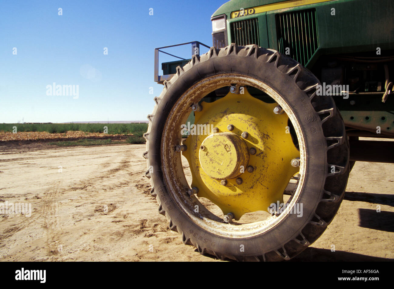 Close-up of a tractor Stock Photo - Alamy