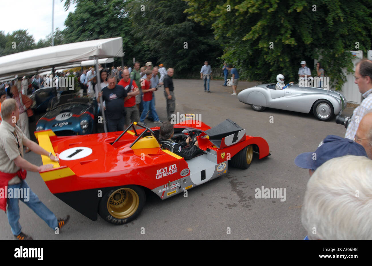 Goodwood f1 car hi-res stock photography and images - Alamy