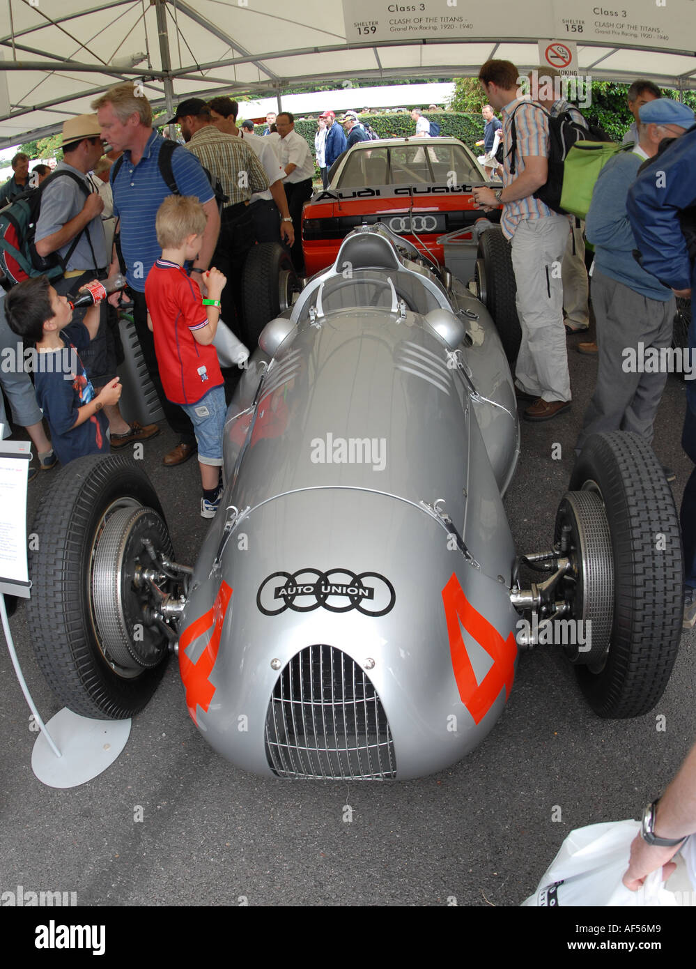 1938 Auto Union Type D Stock Photo - Alamy