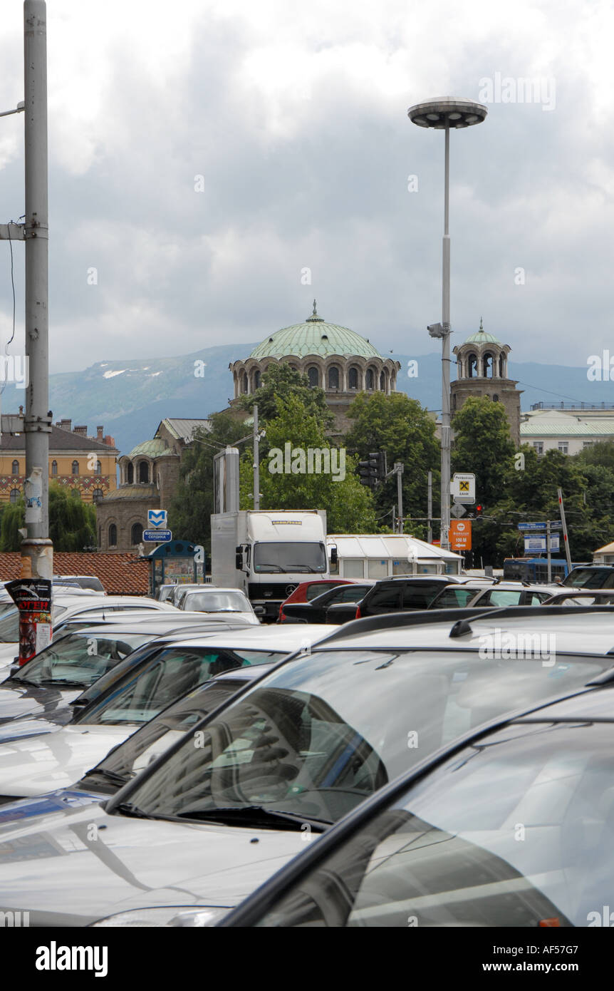 View of the mountains from the Tsum shopping Mall Stock Photo - Alamy