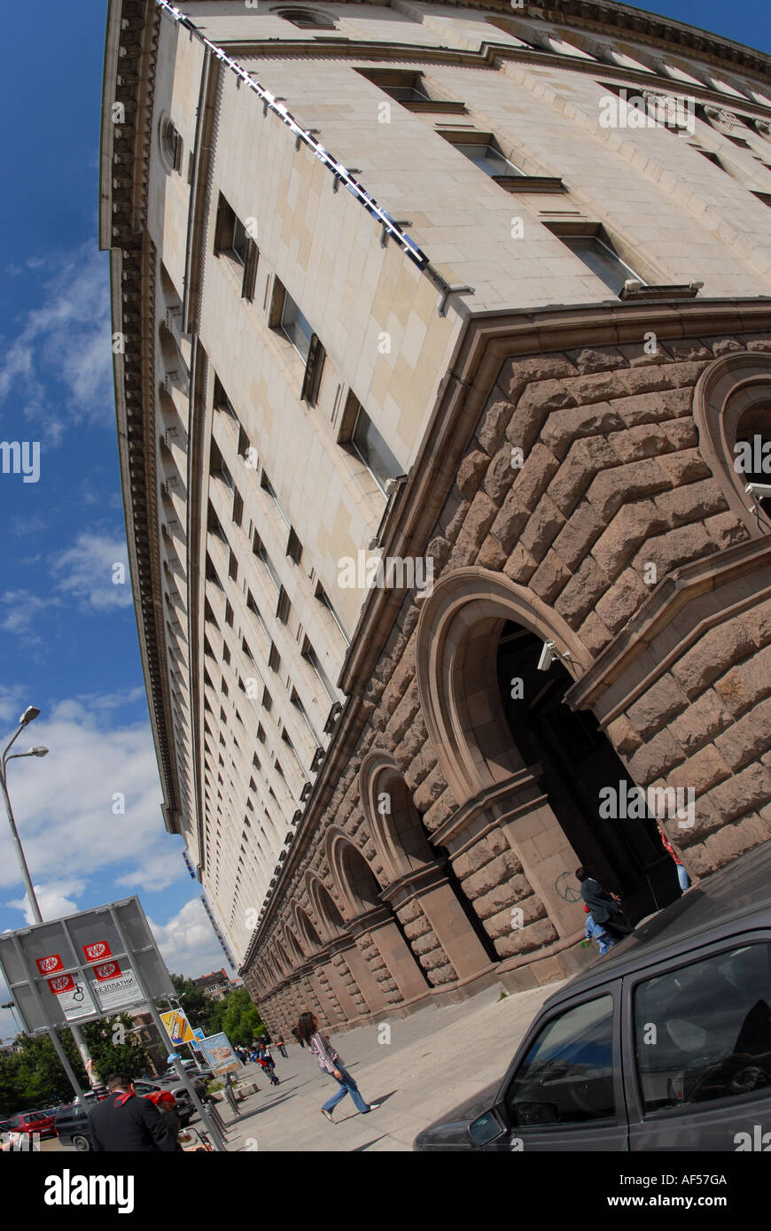 Mall shopping centre sofia bulgaria hi-res stock photography and images ...