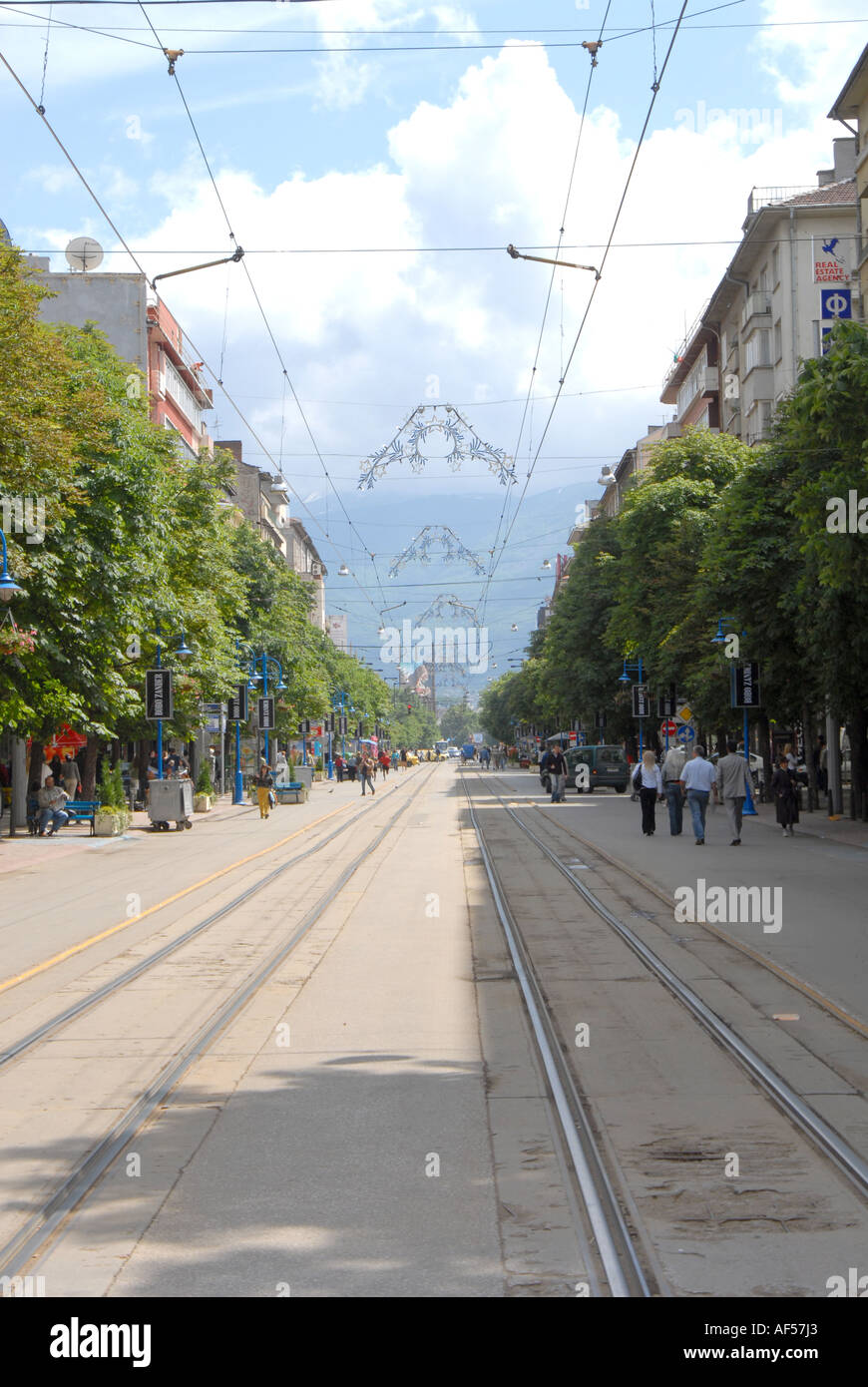 Public transit bulgaria hi-res stock photography and images - Alamy