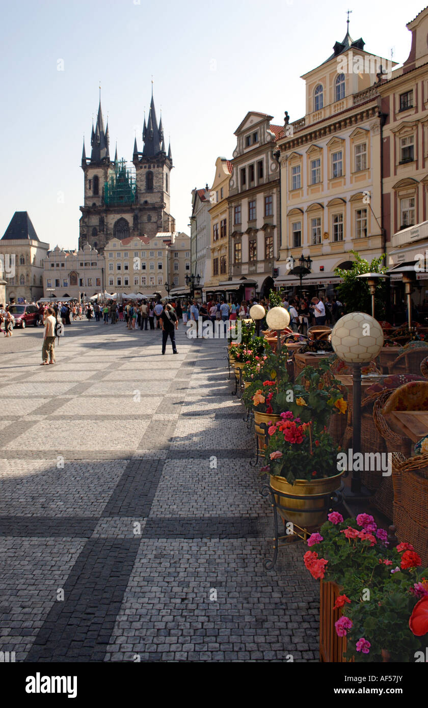 Old Town Square Prague Stock Photo - Alamy