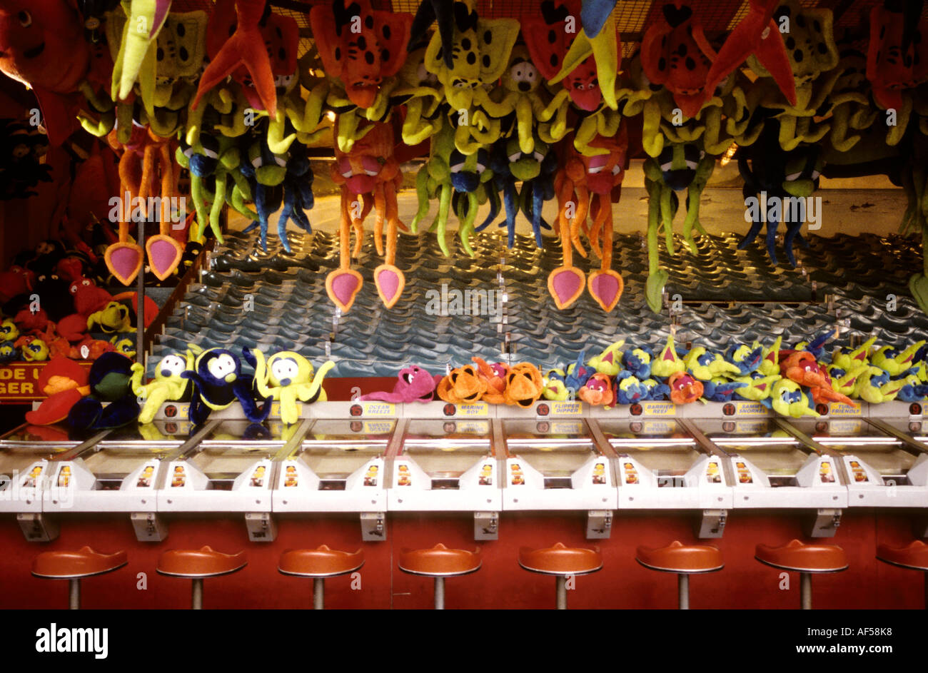 Amusement Arcade Brighton Pier England Stock Photo - Alamy