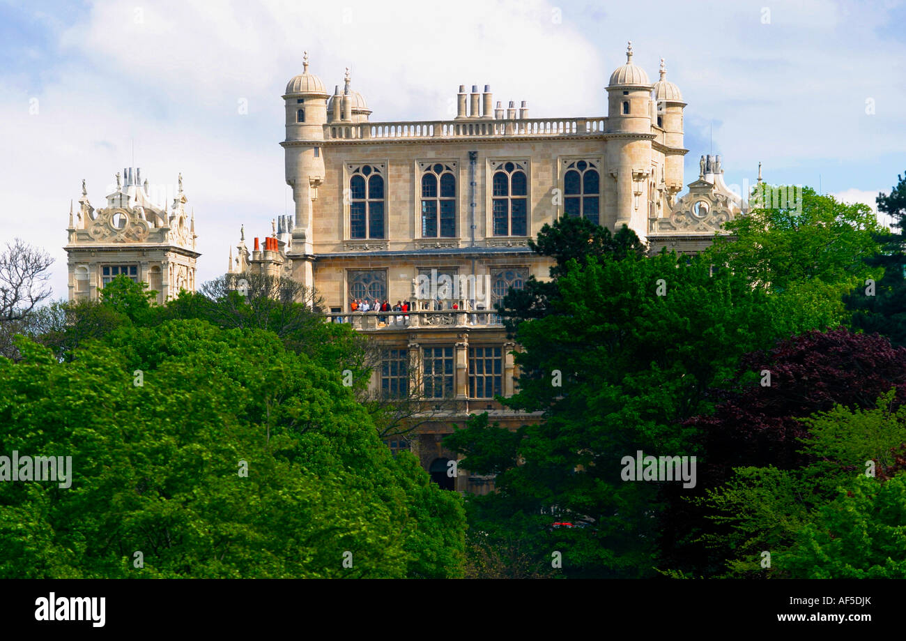 newly refurbished Wollaton Hall, Elizabethan Mansion built by the ...
