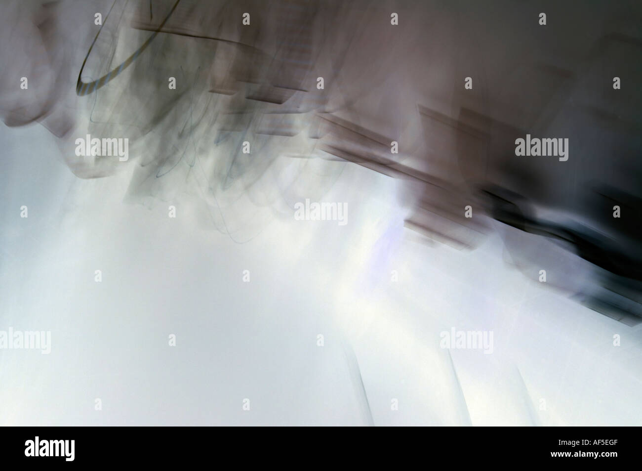 abstract image monochromatic blurred movement motion Stock Photo - Alamy