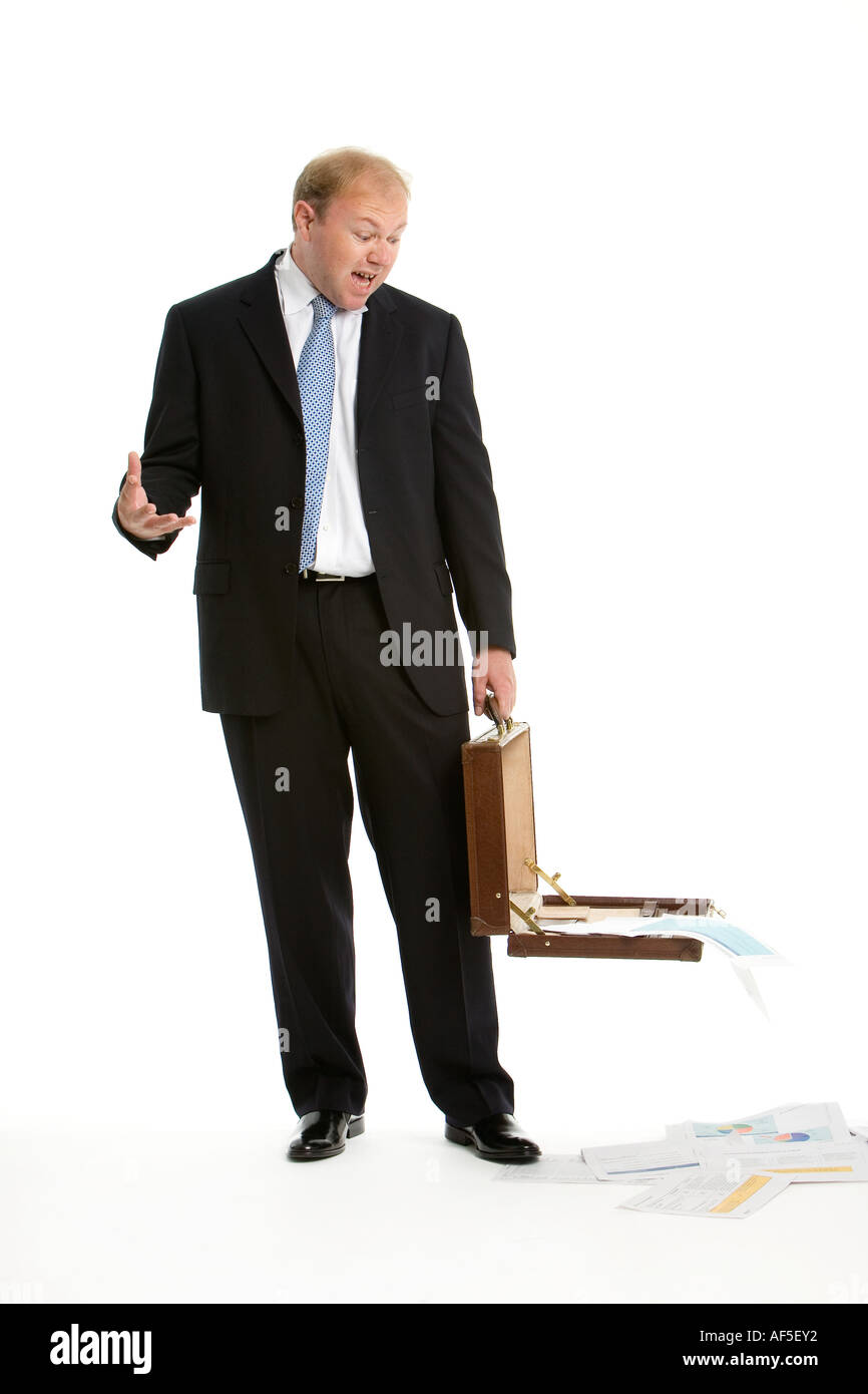 Brief frustration hi-res stock photography and images - Alamy