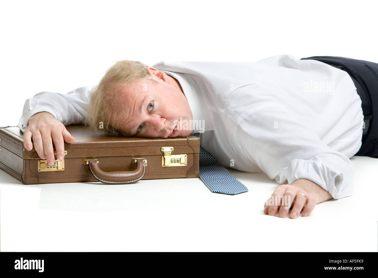Man exhausted floor suit hi-res stock photography and images - Alamy