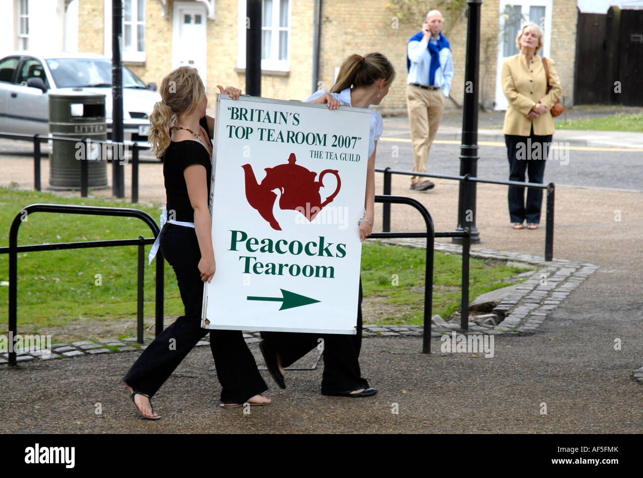 Ely peacocks tearoom hi-res stock photography and images - Alamy