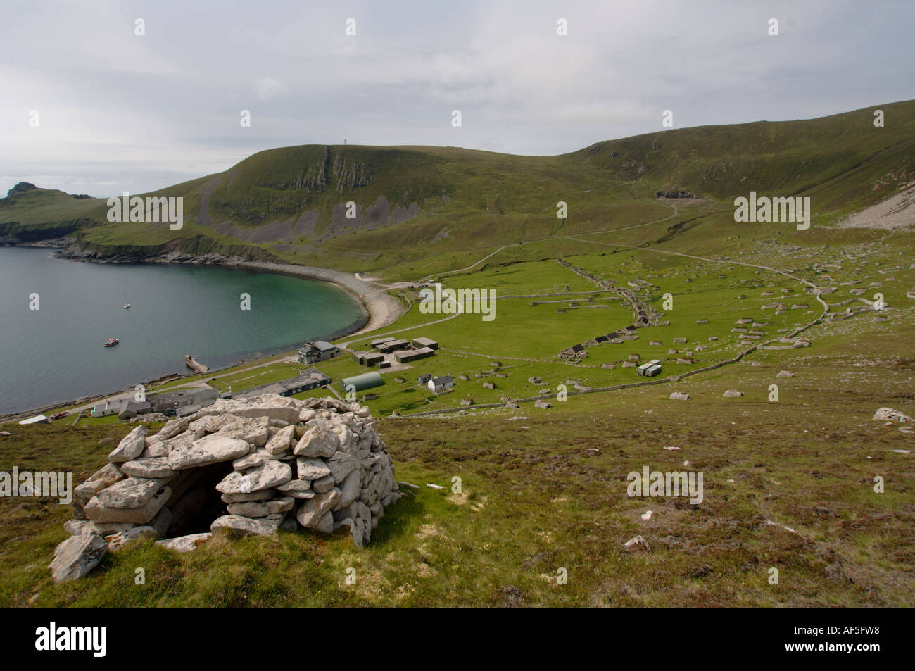 St kilda scotland aerial hi-res stock photography and images - Alamy