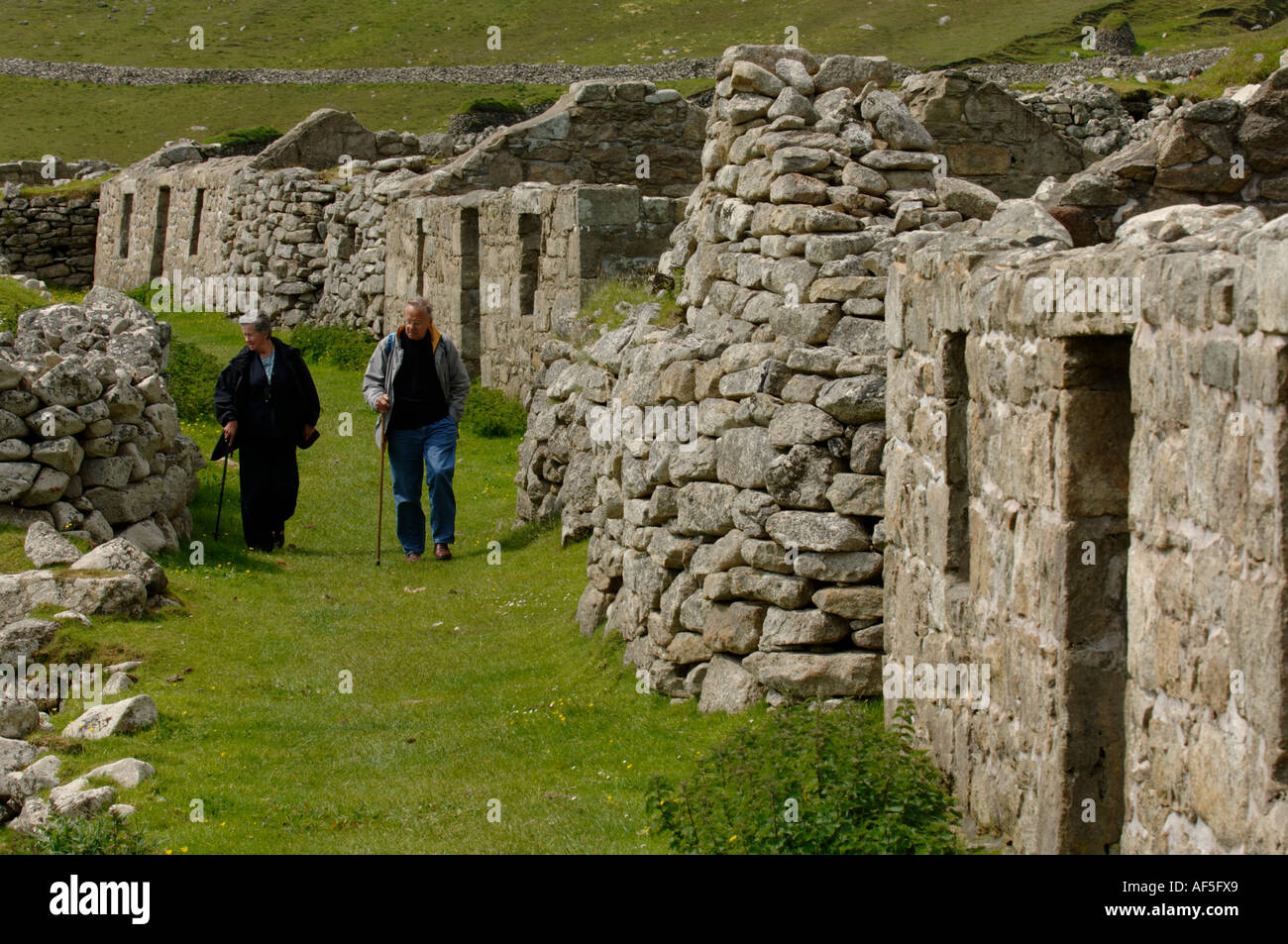 St Kilda Scotland Aerial High Resolution Stock Photography and Images ...