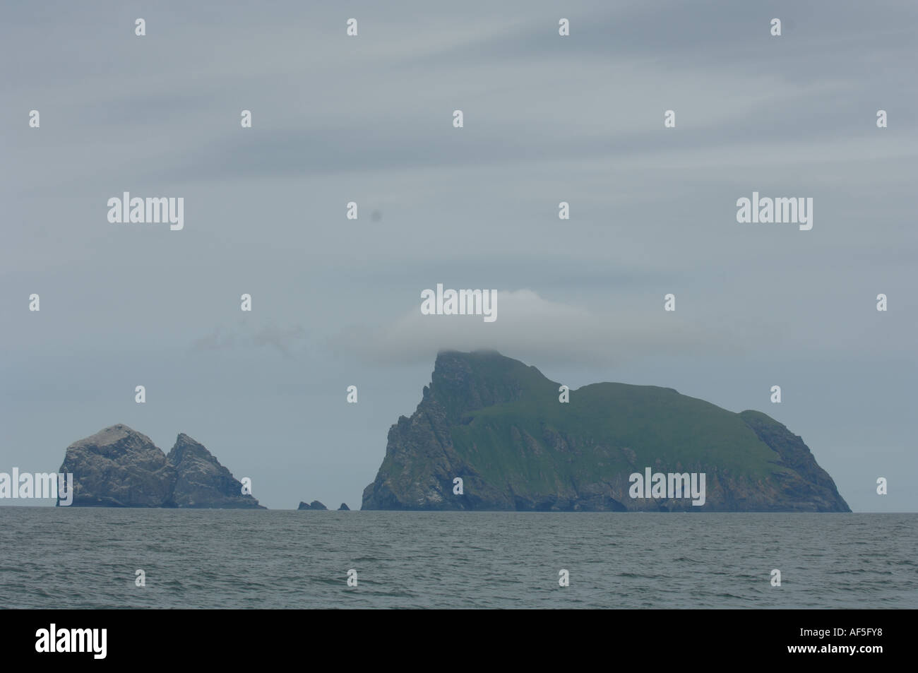 Boreray and the StacsIsland next to Saint Kilda Island Western Islands ...