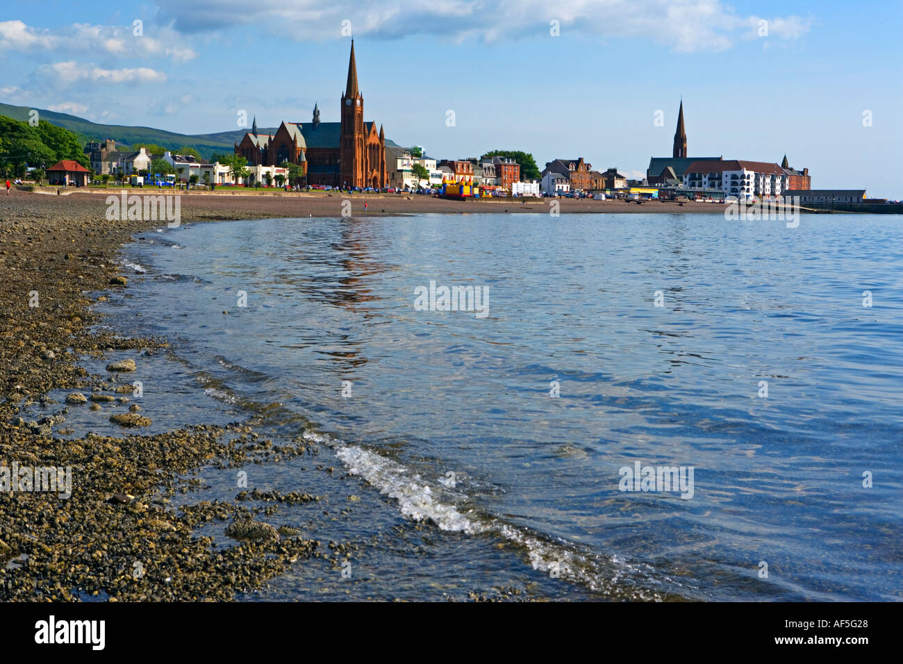 Largs ayrshire hi-res stock photography and images - Alamy