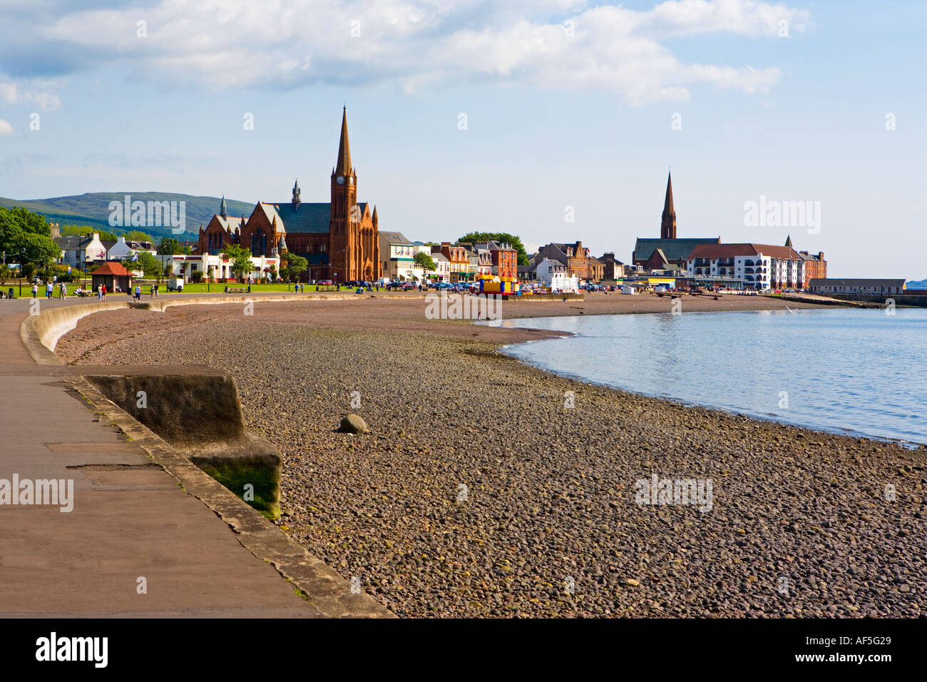 Largs ayrshire hi-res stock photography and images - Alamy