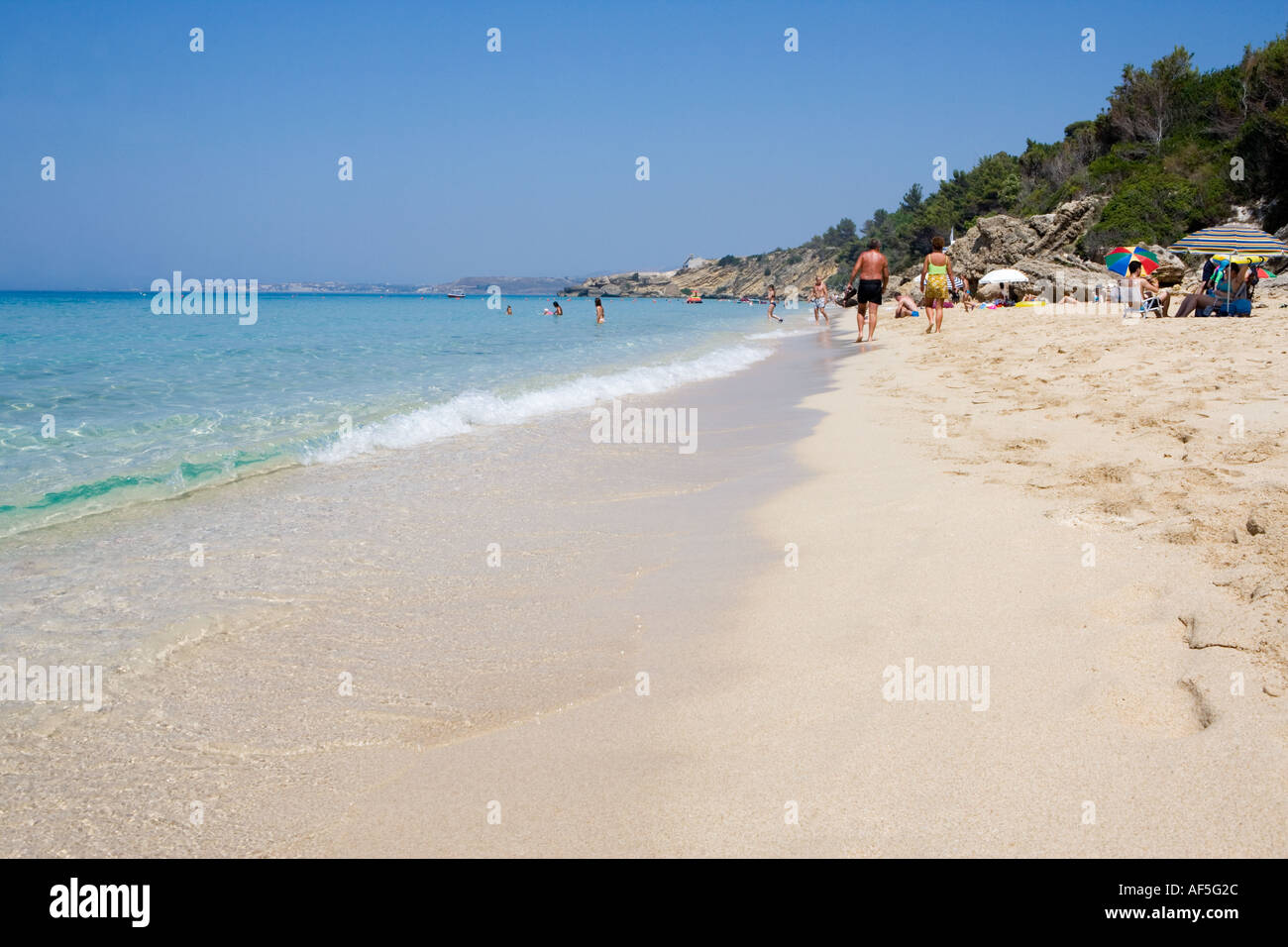 LASSI BEACH KEFALONIA Stock Photo - Alamy