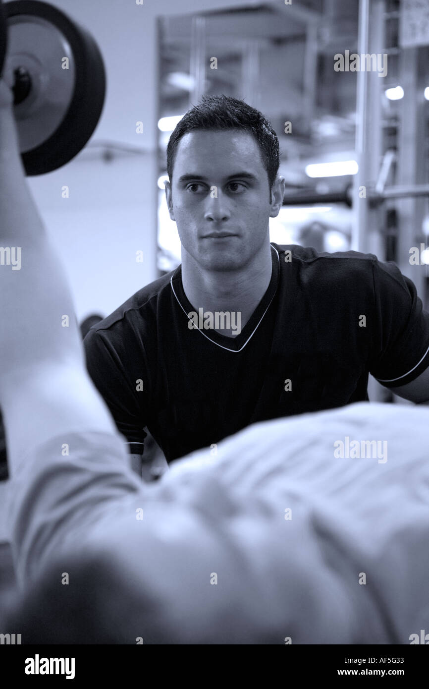 Keep fit personal trainer hi-res stock photography and images - Alamy