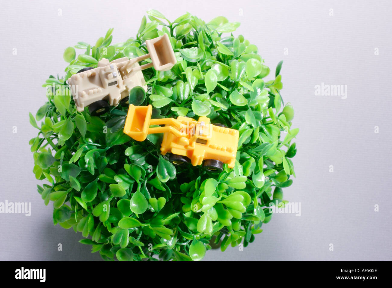 Miniature plastic toys hi-res stock photography and images - Alamy