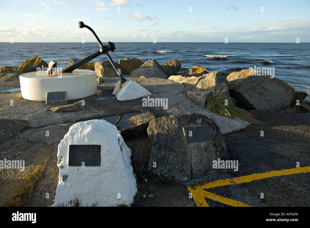 Memorial Buller River Mouth Westport New Zealand Stock Photo - Alamy