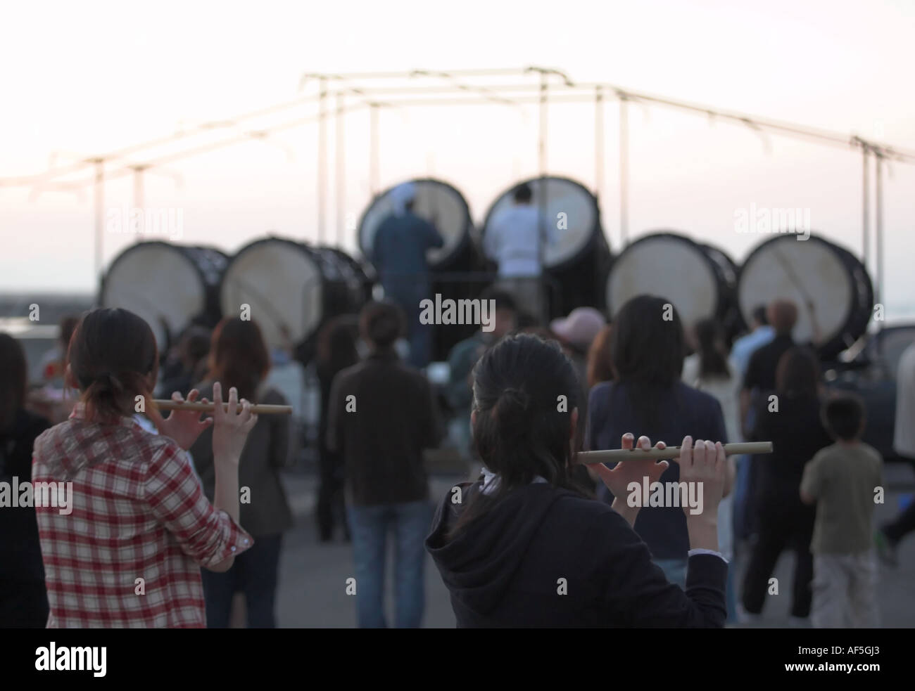 Big flute hi-res stock photography and images - Alamy