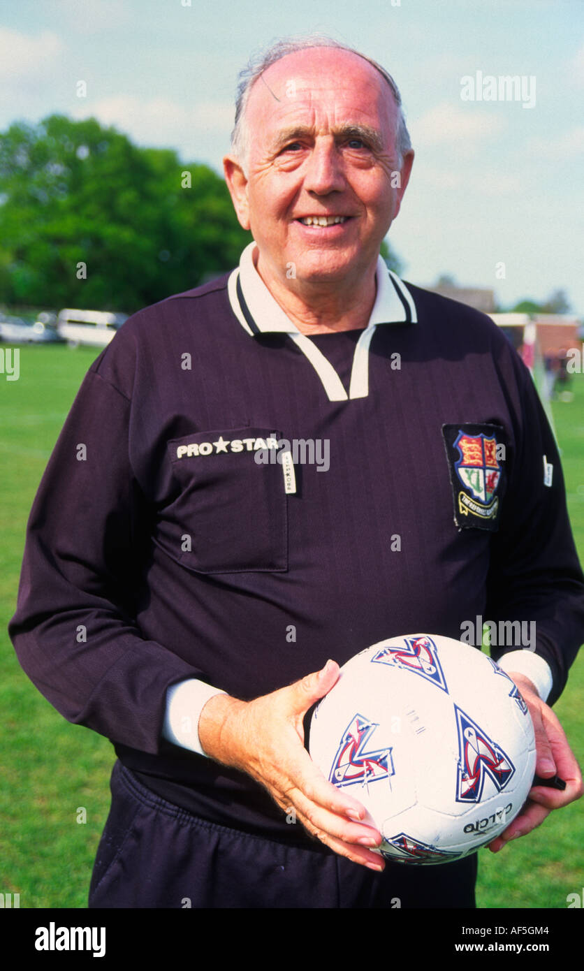 Senior Football Referee High Resolution Stock Photography and Images ...