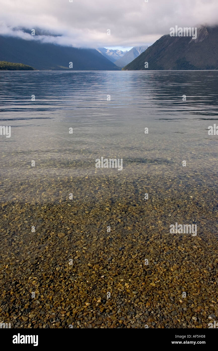 Lake Rotoiti Nelson Lakes Stock Photo - Alamy