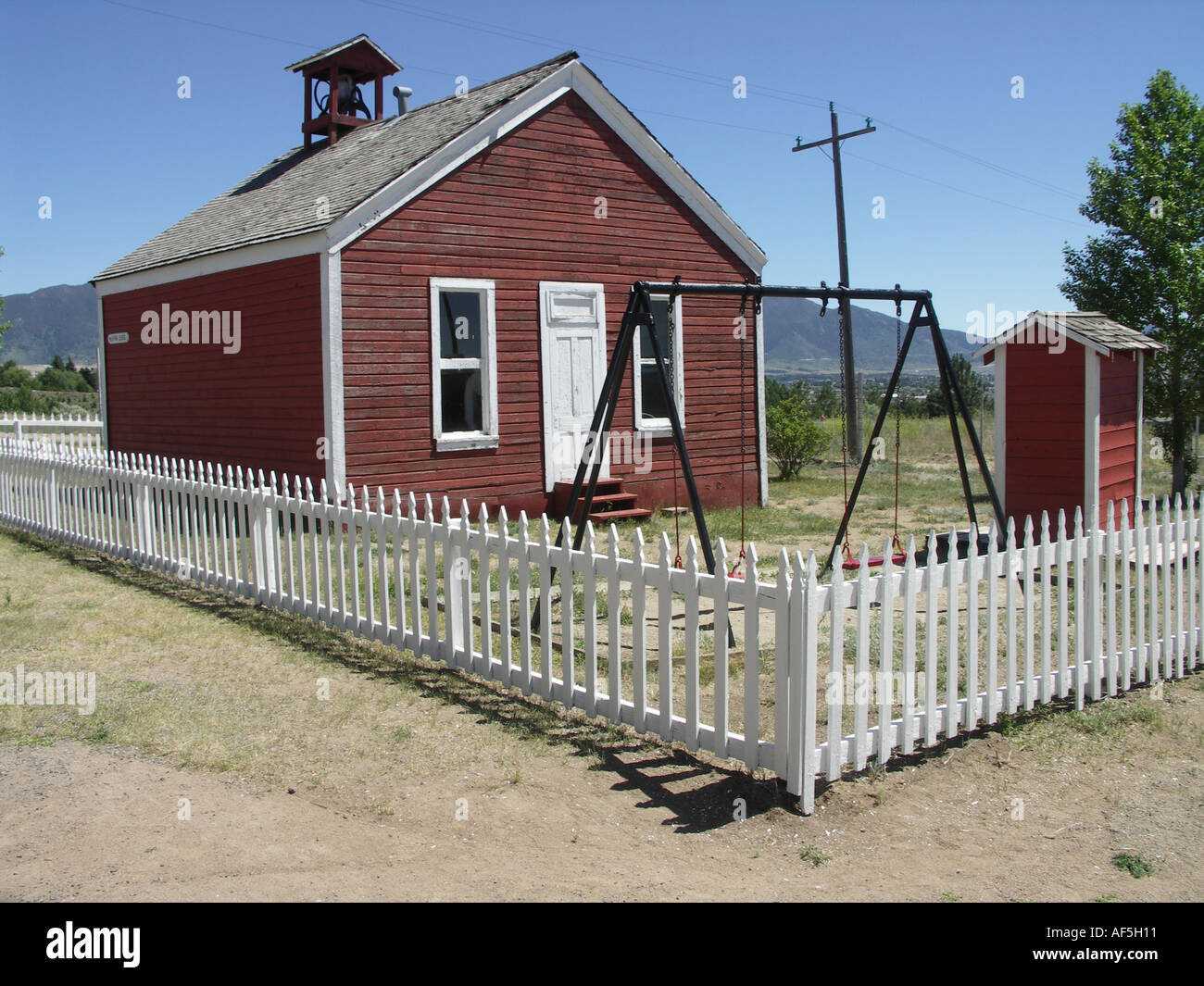 American frontier school hi-res stock photography and images - Alamy