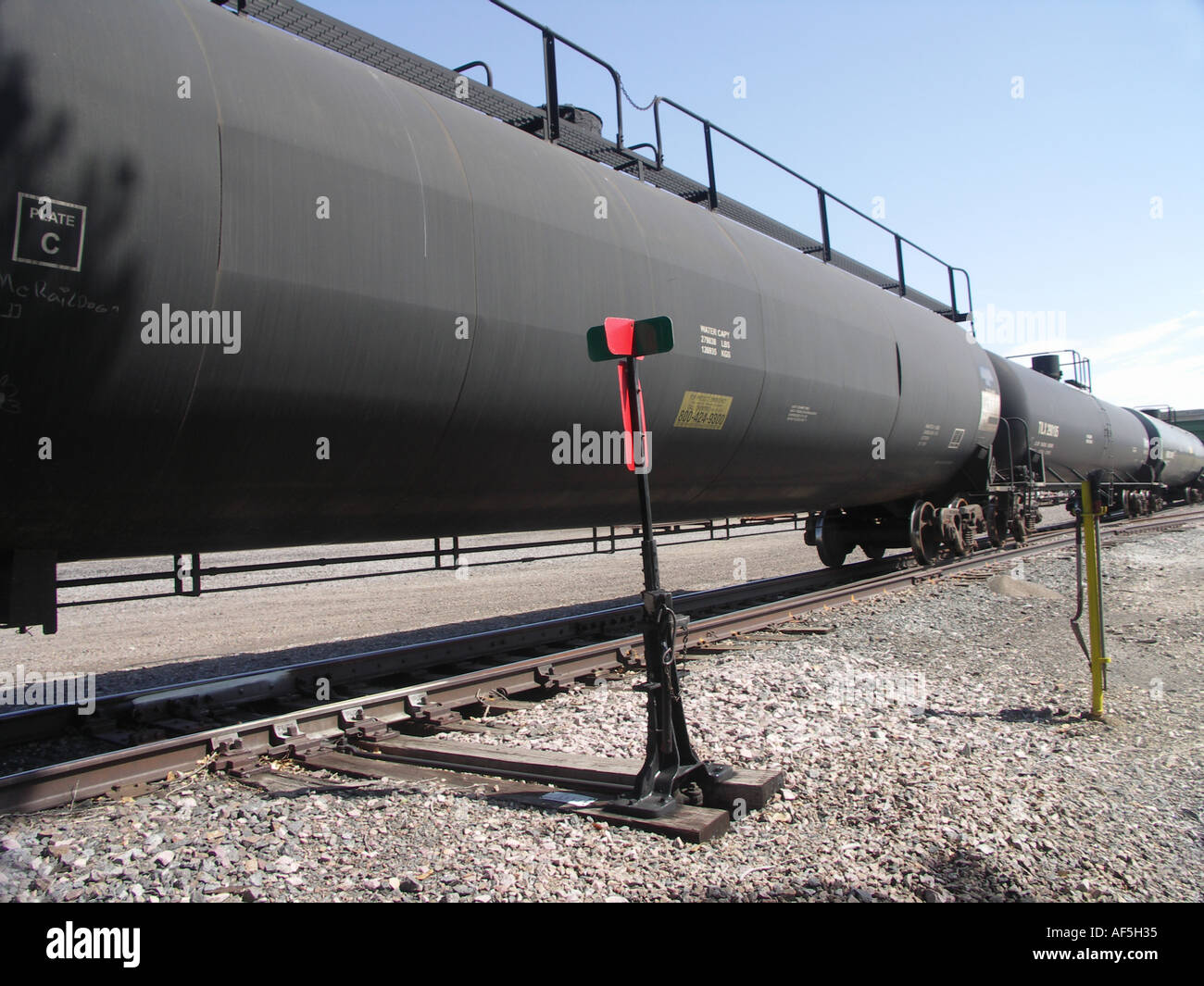 Tank cars hi-res stock photography and images - Alamy