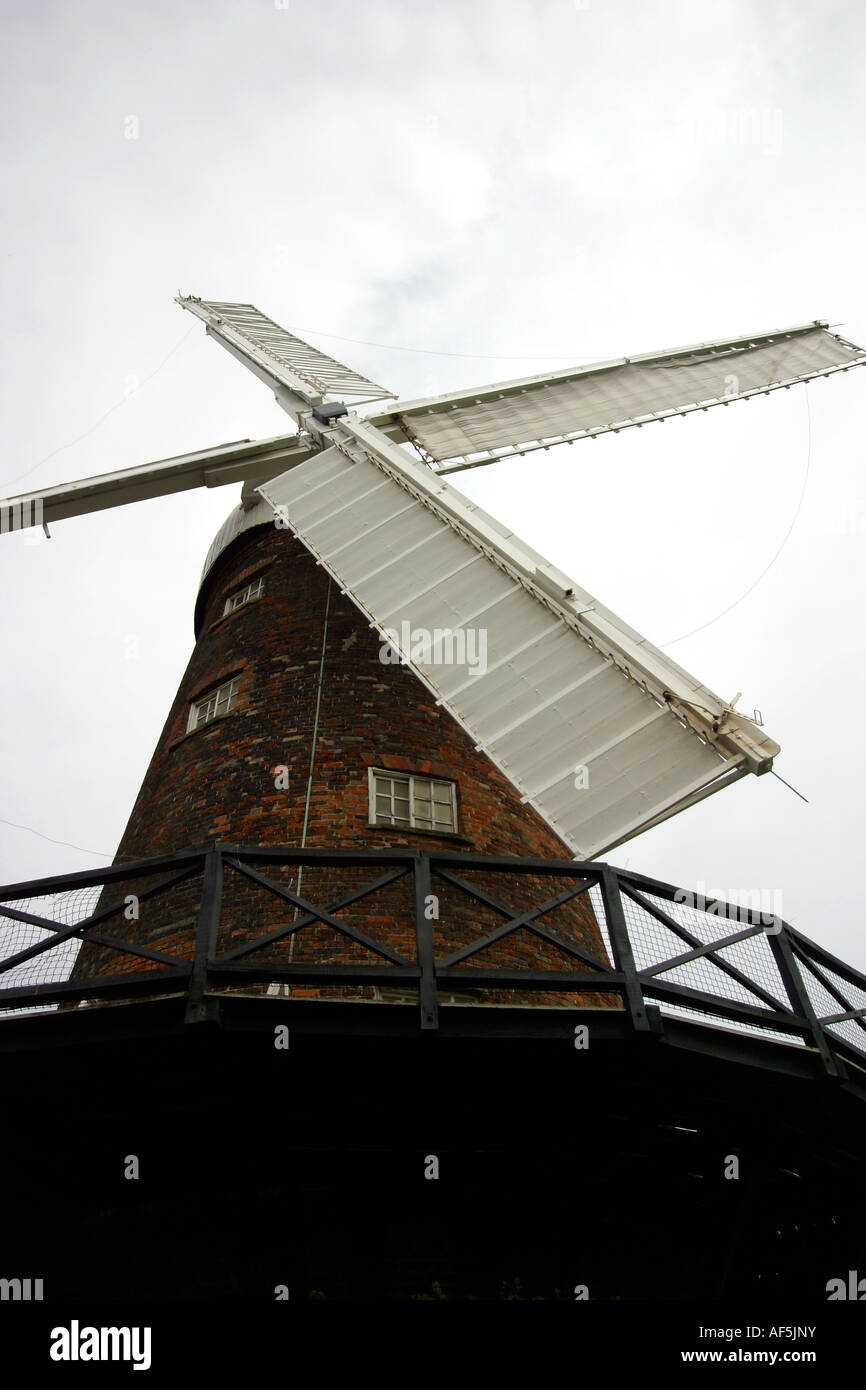 Greens Windmill in Sneinton, Nottingham. Tower mill built in 1807 Stock ...