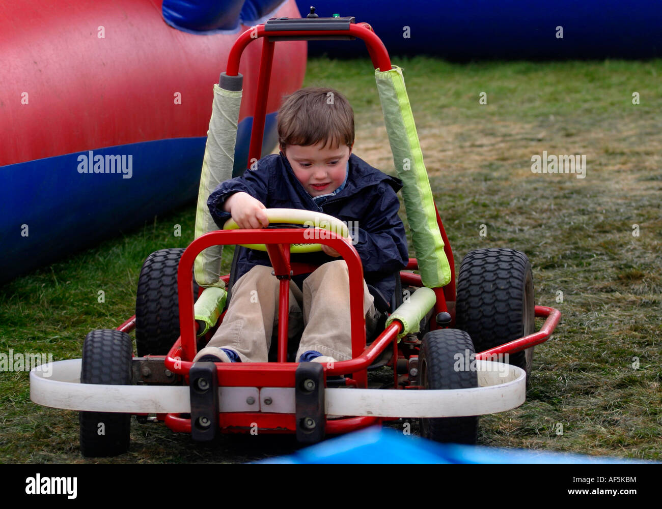 Old go kart hi-res stock photography and images - Alamy