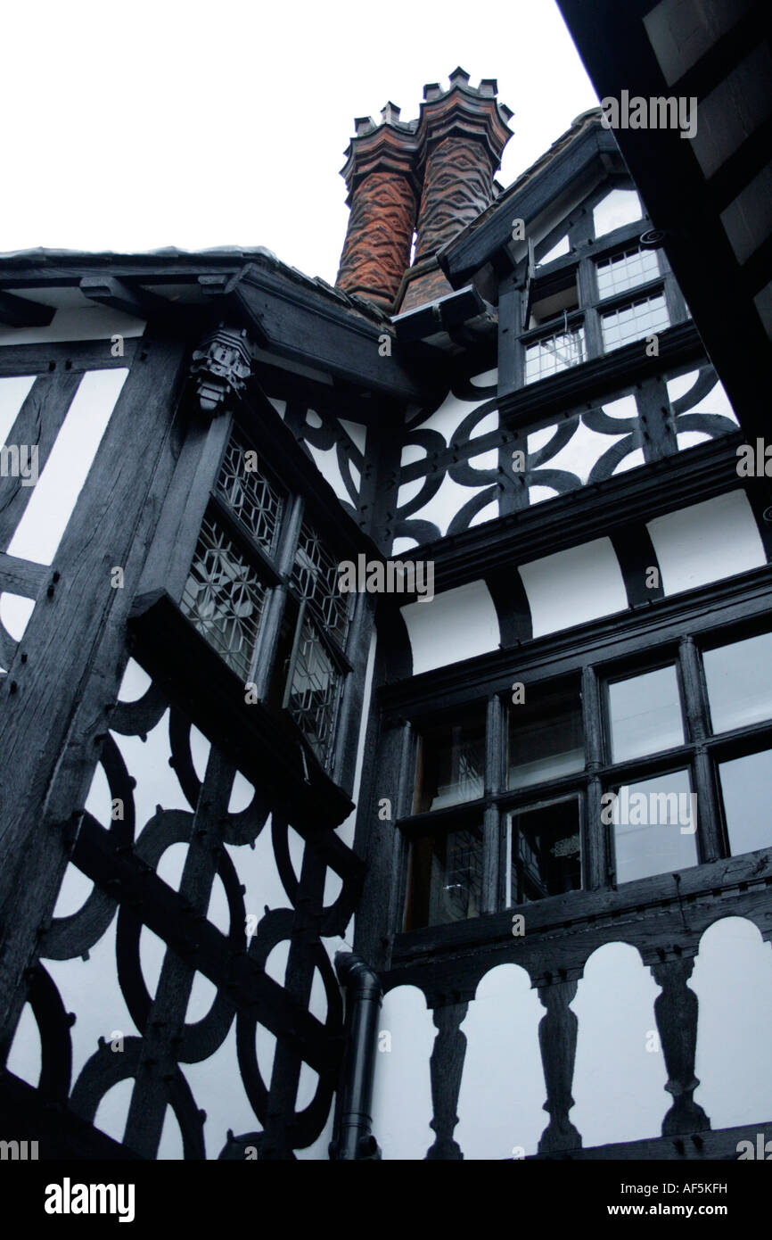 Tutor style house Stock Photo - Alamy