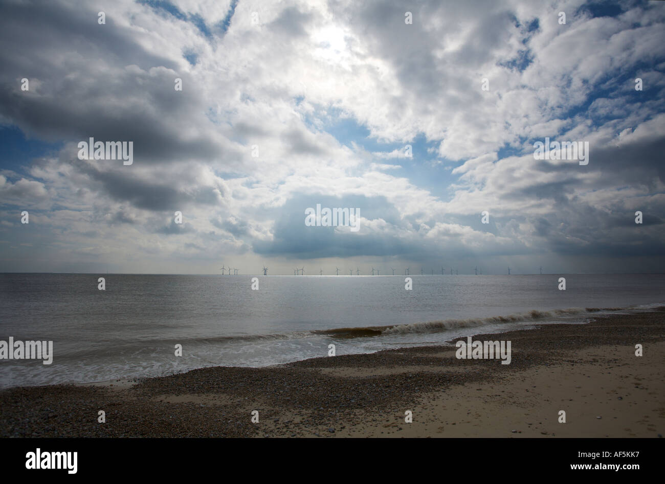 Caister Beach Norfolk Stock Photo - Alamy