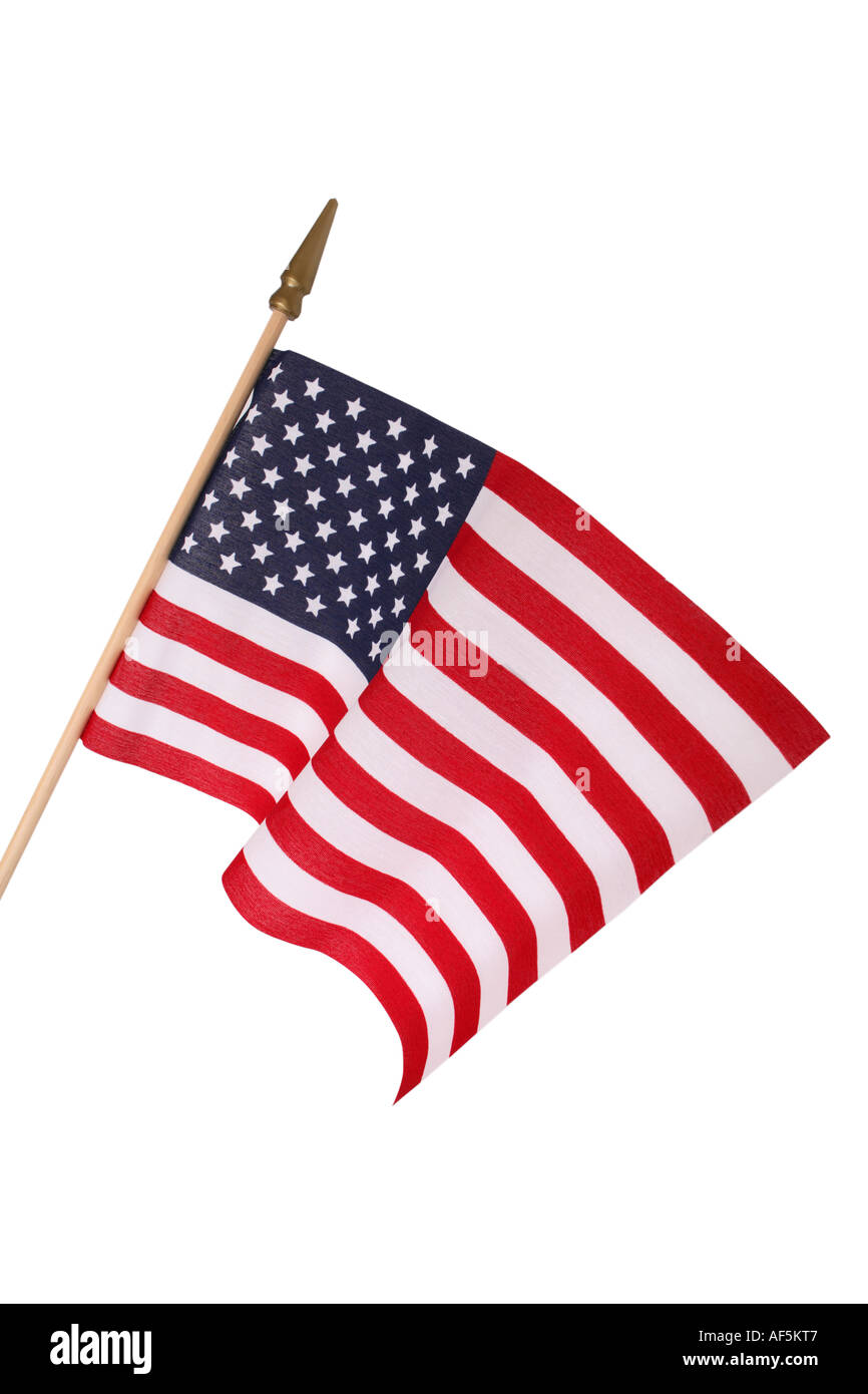 American flag Cut Out Stock Images & Pictures - Alamy