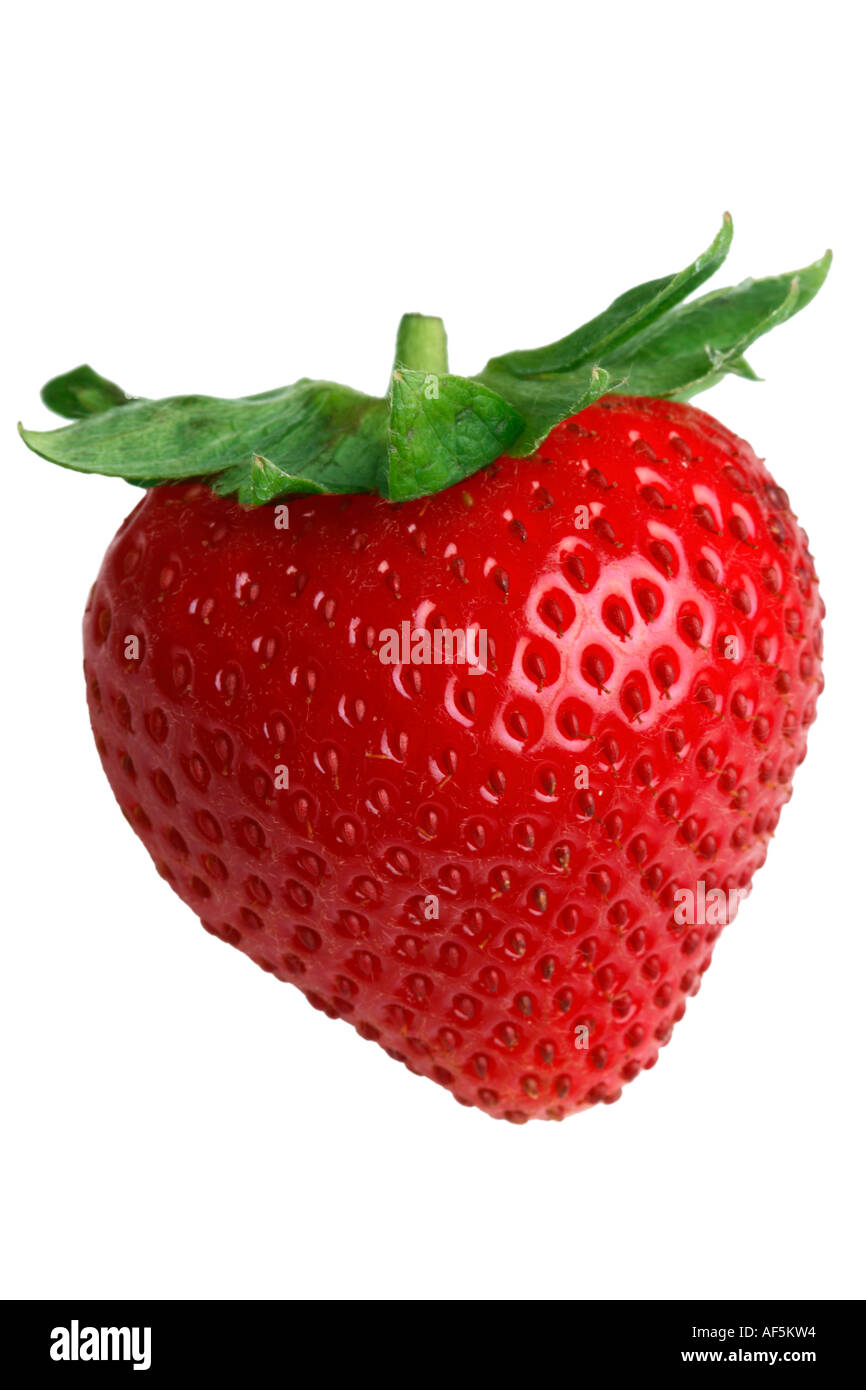 Simple strawberry icon hi-res stock photography and images - Alamy