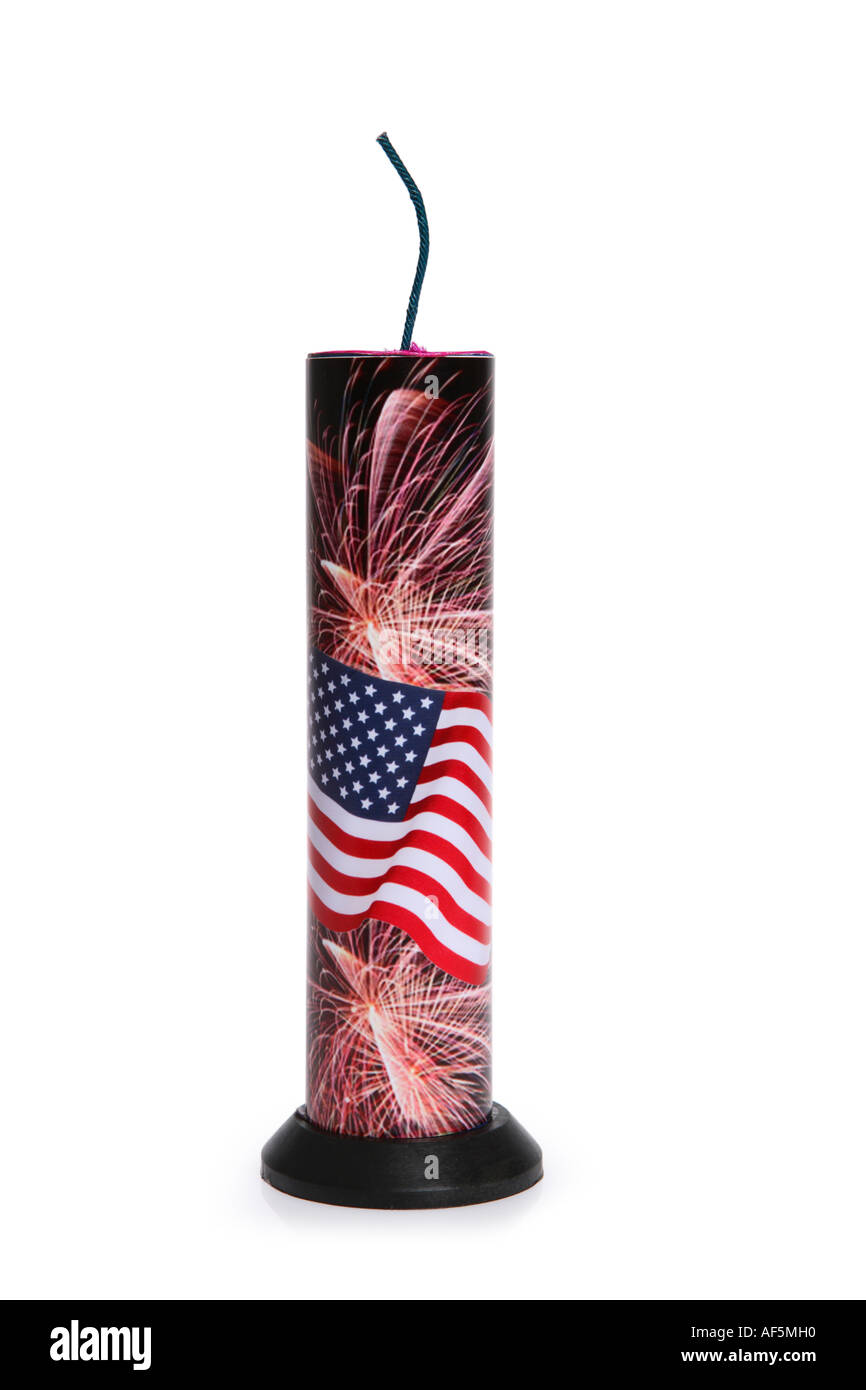 Fireworks silhouette Cut Out Stock Images & Pictures - Alamy