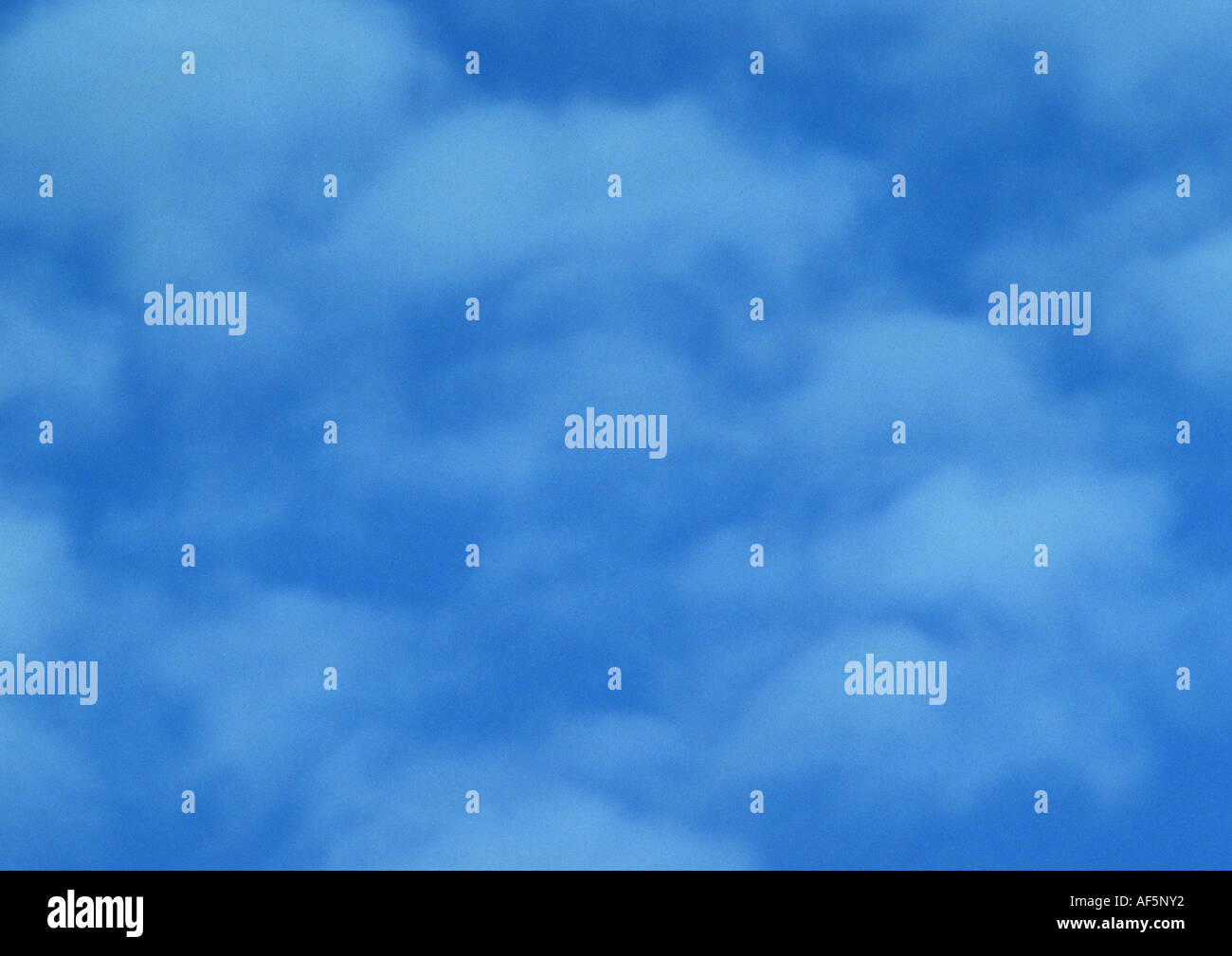 Blue Sky With White Cloud Stock Photo - Alamy