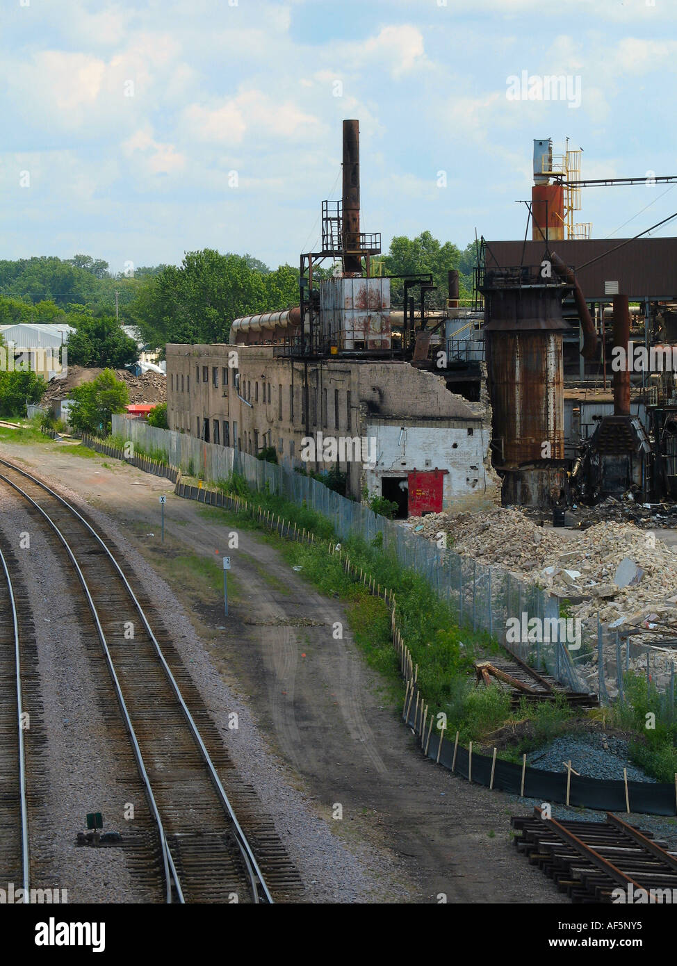 Railyard structure hi-res stock photography and images - Alamy