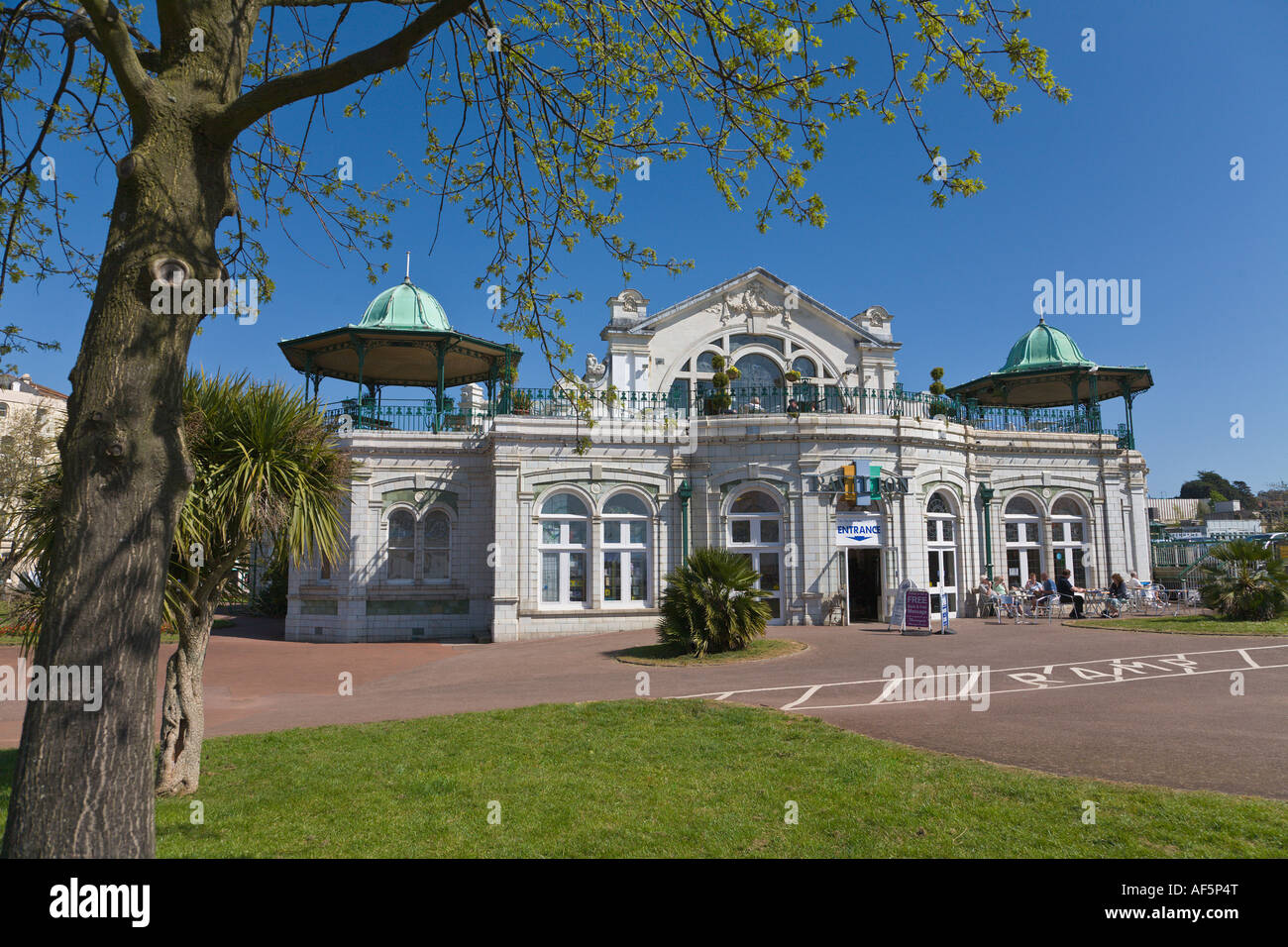Torquay seaside pavilion hi-res stock photography and images - Alamy
