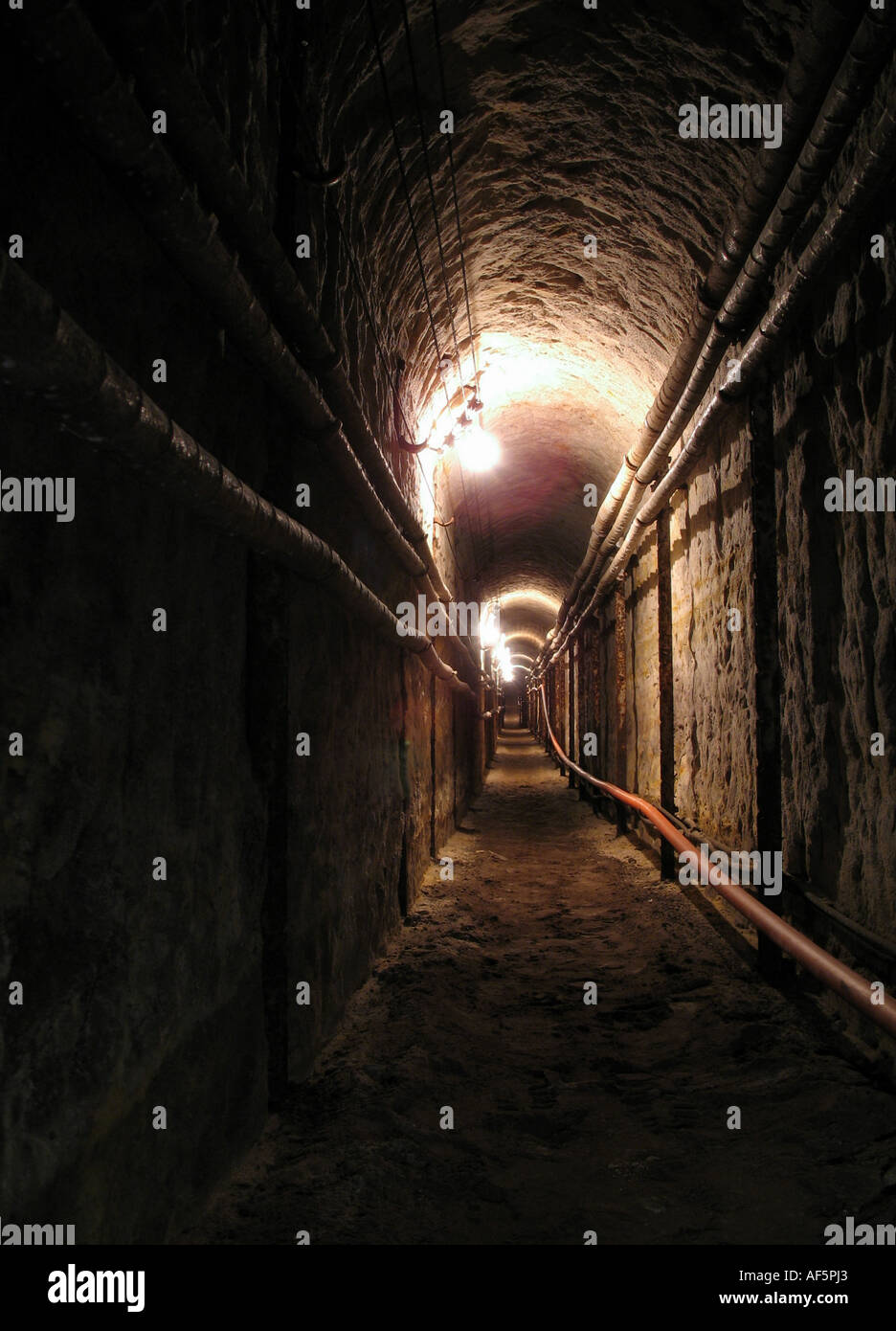Utility tunnel hi-res stock photography and images - Alamy