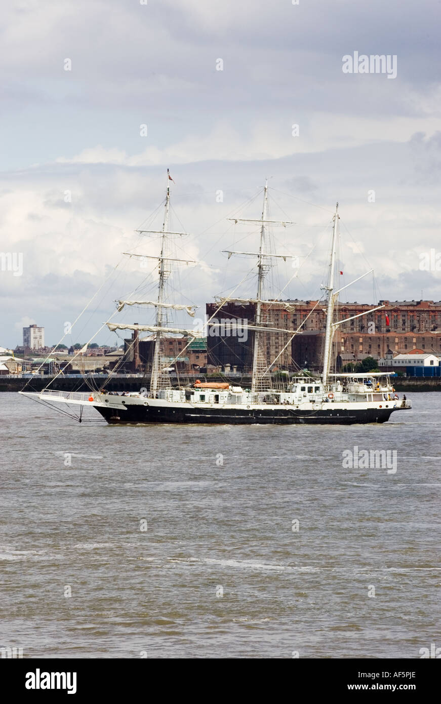 Sail training ship lord nelson hi-res stock photography and images - Alamy