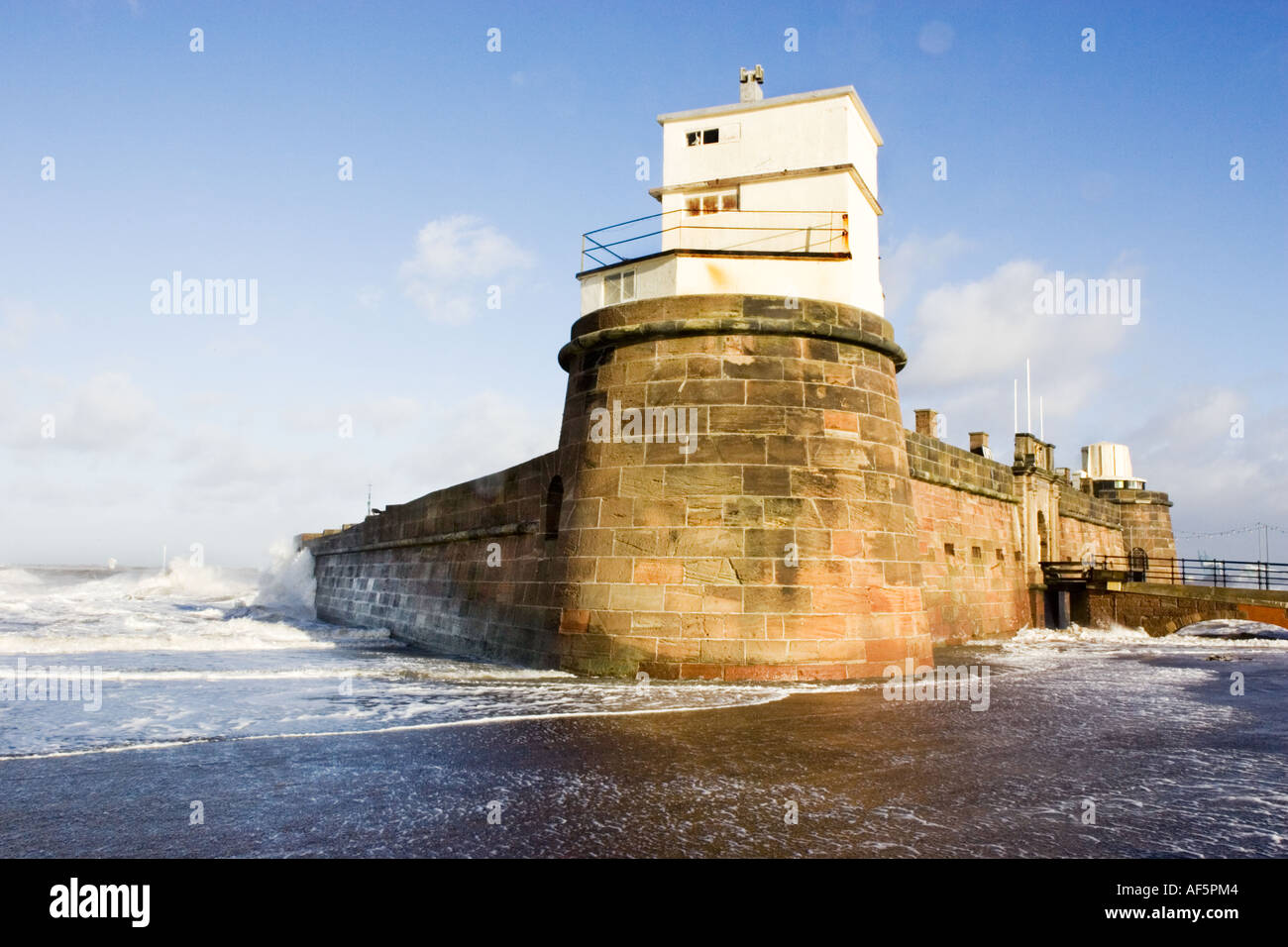 Fort Perch Rock, New Brighton Stock Photo - Alamy