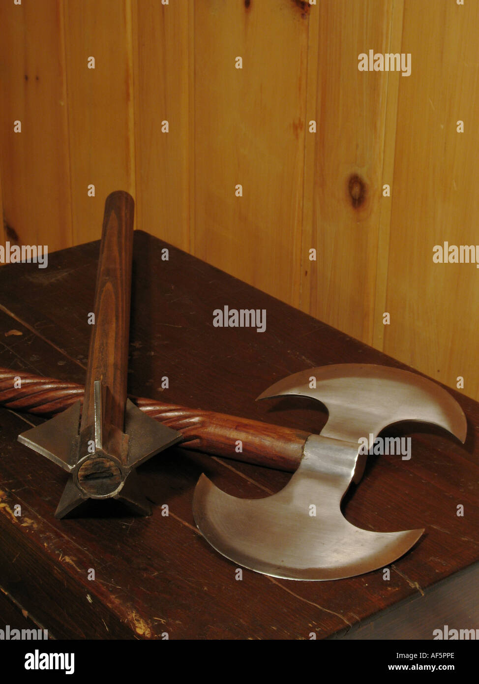 Mace weapon hi-res stock photography and images - Alamy