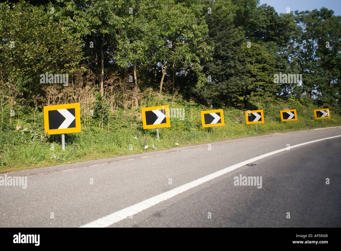British raod signs hi-res stock photography and images - Alamy
