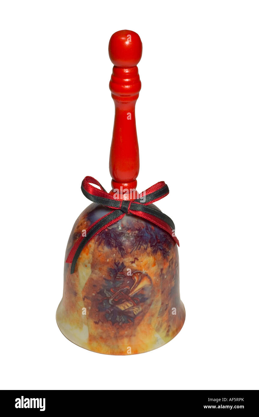 series isolated on white Bell Stock Photo - Alamy